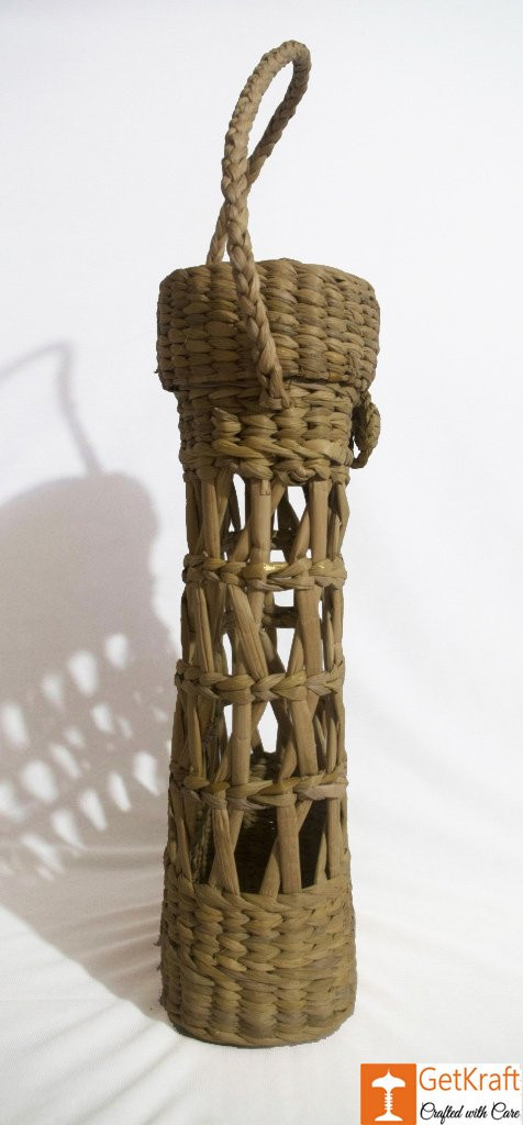 Kouna Tiffin Box or Water Bottle Carrying Basket (#789) | Getkraft